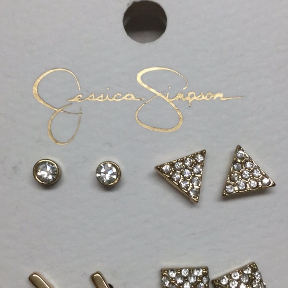 Jessica Simpson | Jewelry | Jessica Simpson Earring Set | Poshmark